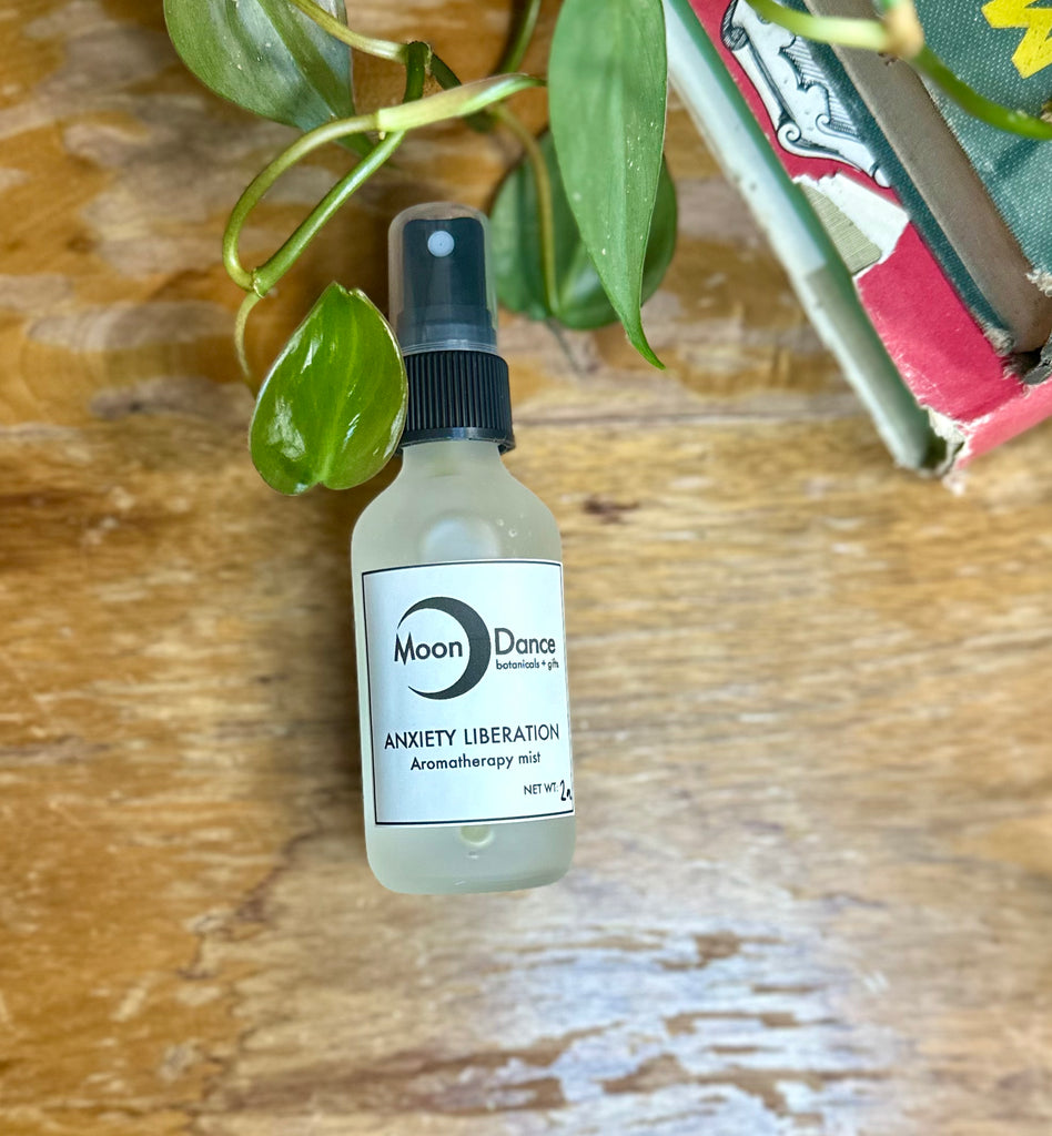 Anxiety Liberation Aromatherapy Spray – MoonDance Botanicals