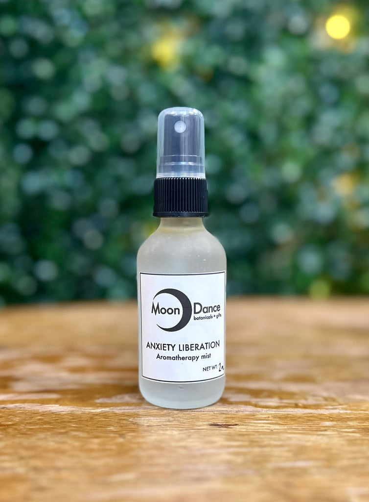 Anxiety Liberation Aromatherapy Spray – MoonDance Botanicals
