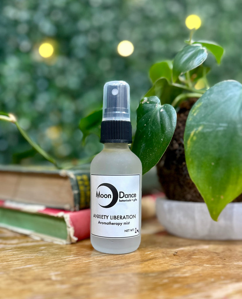 Anxiety Liberation Aromatherapy Spray – MoonDance Botanicals