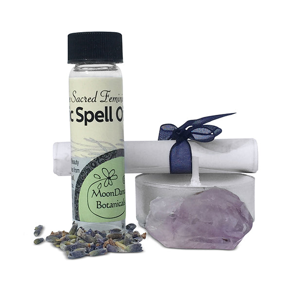 Sacred Feminine Magic Spell – MoonDance Botanicals