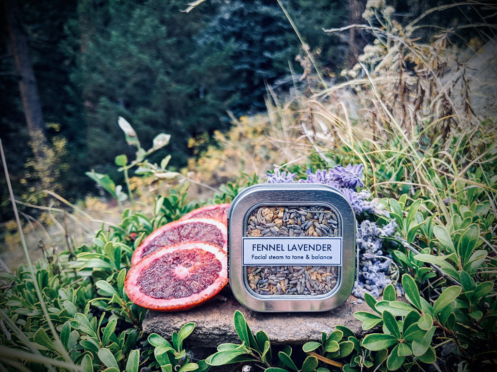 Fennel Lavender Facial Steam – MoonDance Botanicals