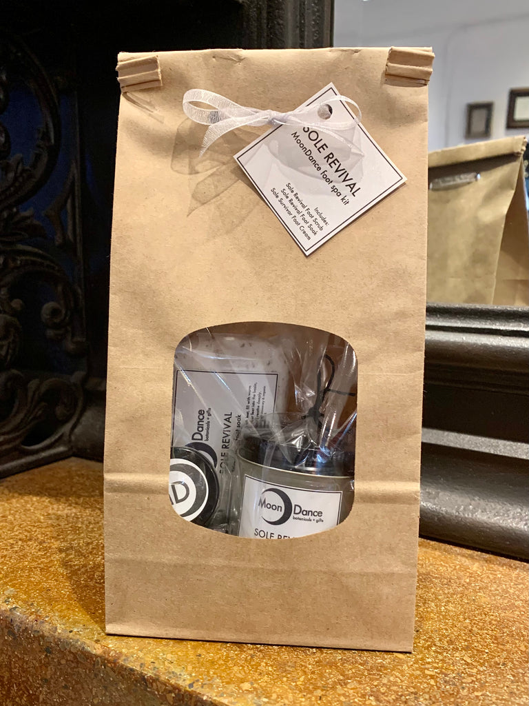 Sole Revival Foot Pampering Kit – MoonDance Botanicals